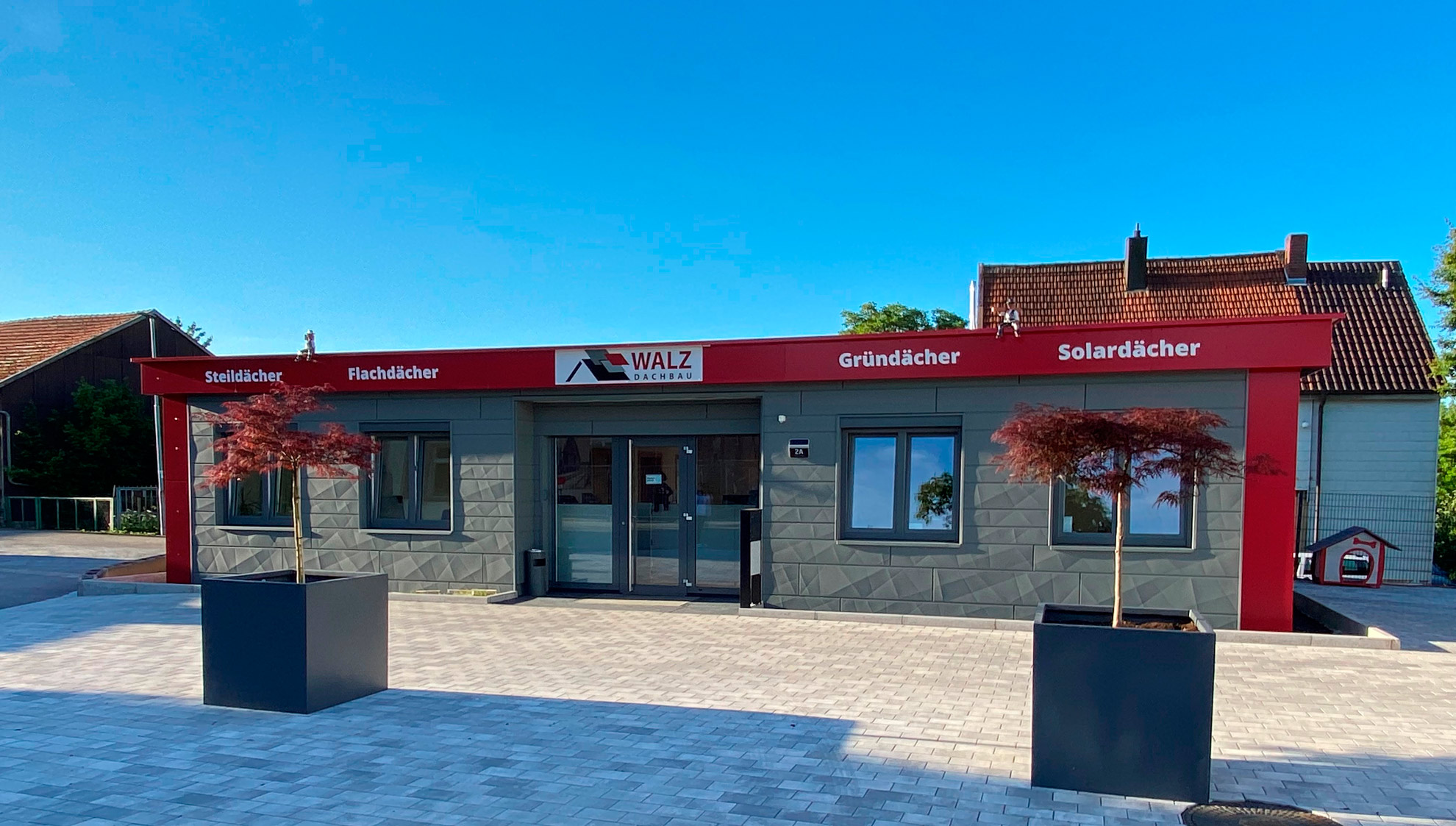 Ludwig Walz GmbH | Fachbetrieb für Steil-, Flach-, oder Blechdach ...